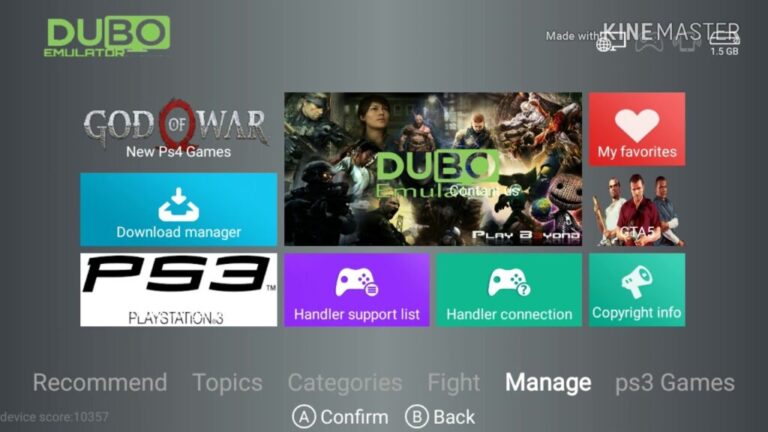Dubo PS3 emulator for Android (Download APK) Play Station 3