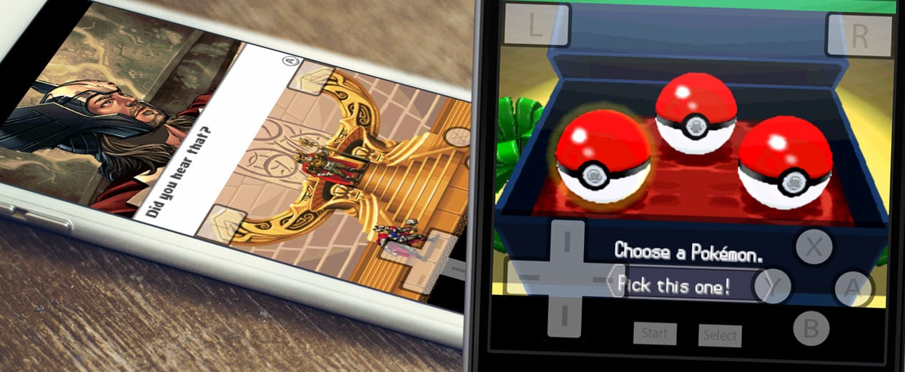 Drastic DS emulator for iOS (Download IPA) Nintendo NDS